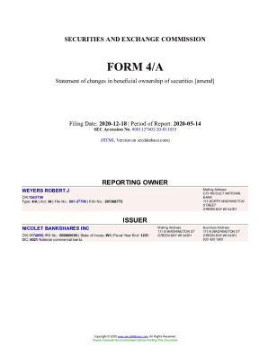 Fillable Online What is SEC Form 4 and how do you read Form 4 filings ...