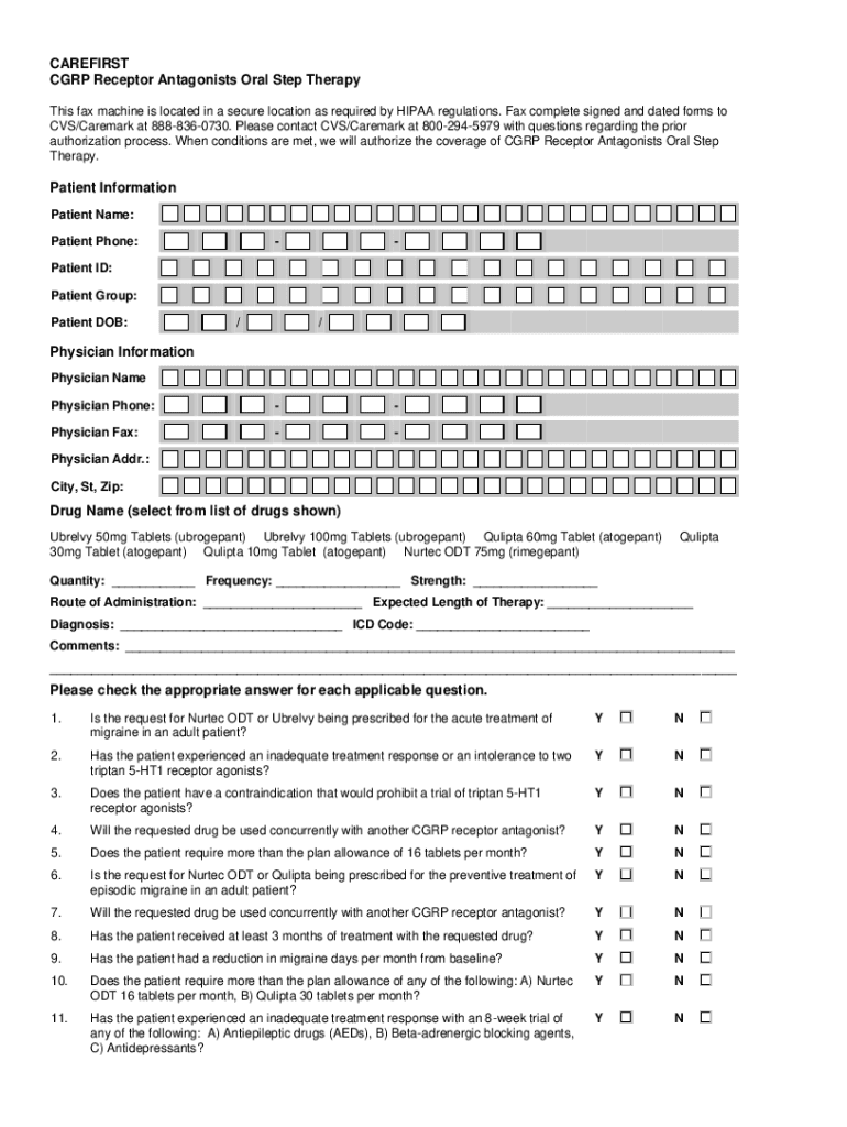 Fillable Online FDA Approves QULIPTA (atogepant), the First and Only ...
