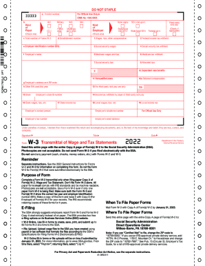 Fillable Online 2020 Form W-3 - IRS tax forms Fax Email Print - pdfFiller