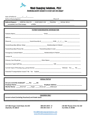 Fillable Online Instructions for completing a Fillable PDF form - Mind ...