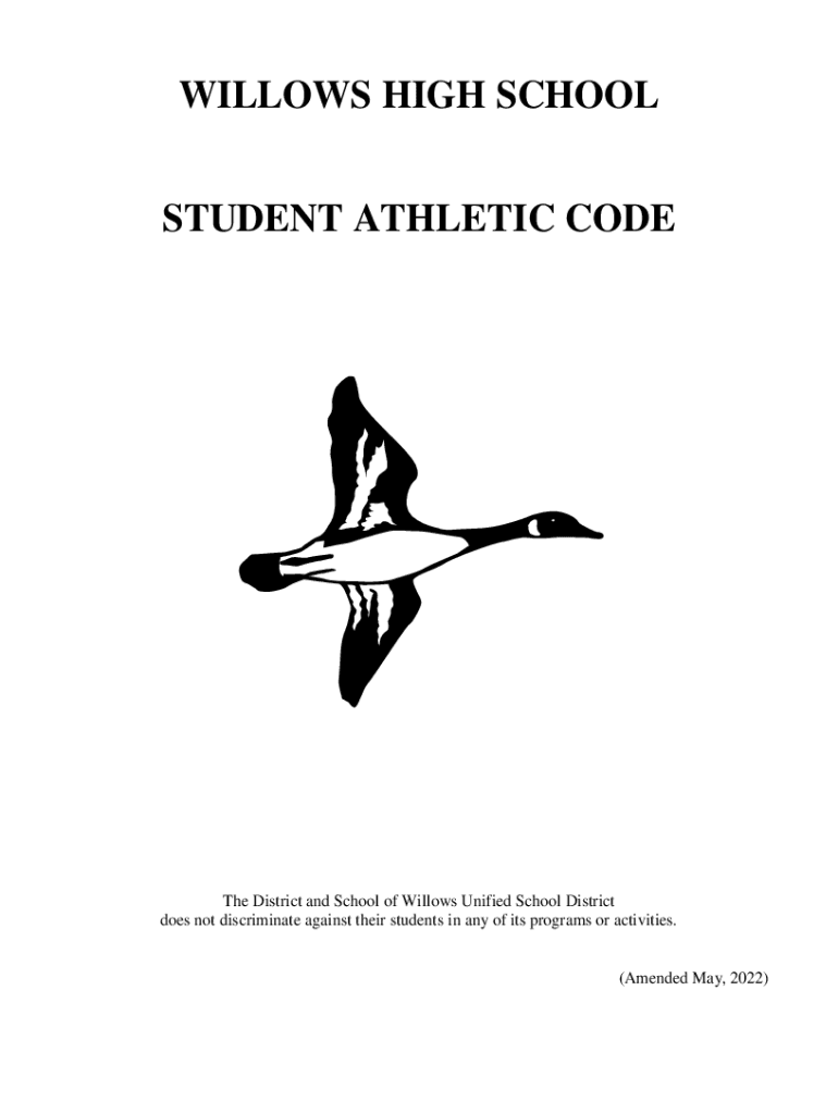 Fillable Online whs willowsunified whs.willowsunified ...