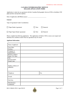 Fillable Online Dealer Application Form PDF - Fill Out and Sign Printable PDF Template ... Fax ...