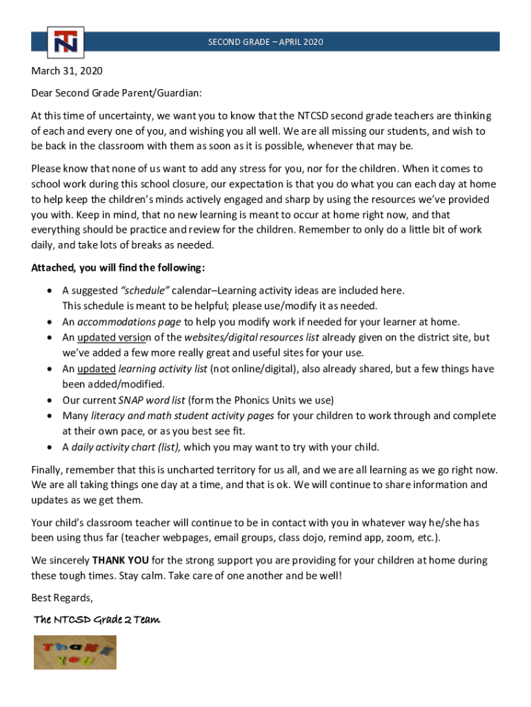 Fillable Online The Guide to 2nd Grade: Reading and Writing - Scholastic Fax Email Print - pdfFiller