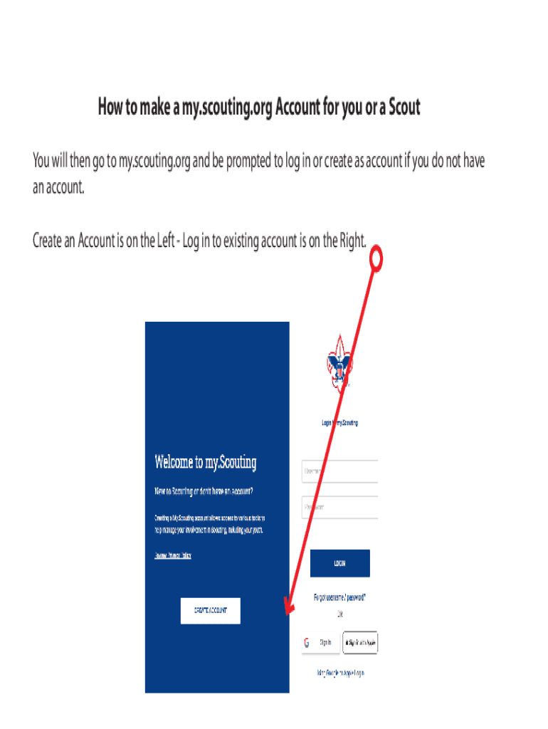 Fillable Online System glitch alert when logging into my.scouting.org ...