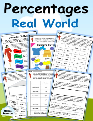 Fillable Online edu.gcfglobal.orgpercentages-in-real-life1Percents ...