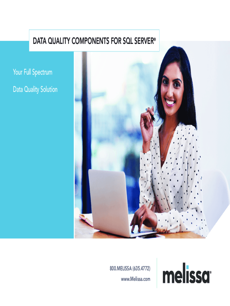 Fillable Online Data Quality Services - Data Quality Services (DQS) Fax ...