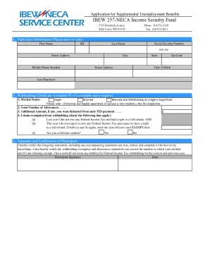 Fillable Online UCP-8 State UC and Supplemental Unemployment Benefits ...