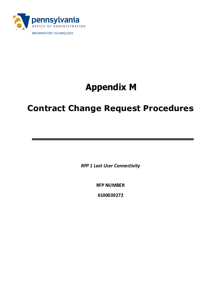 Fillable Online CONTRACT Change Request and Impact Statement (New CR ...