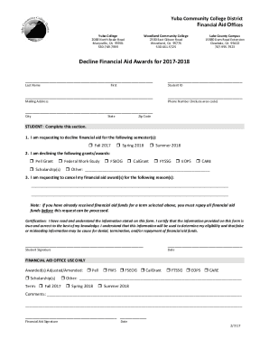 Fillable Online wcc yccd Remote Services - Yuba College Fax Email Print ...