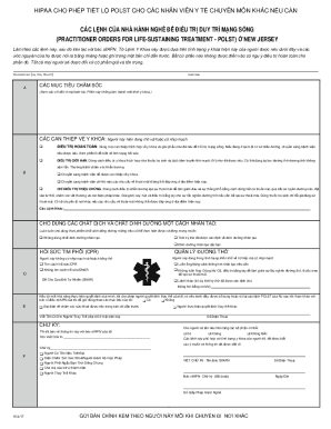 Fillable Online Introduction to the Vietnamese translation of the POLST ...
