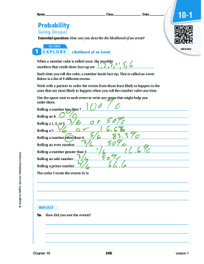 Fillable Online How To Calculate Probability: Formula, Examples and ...