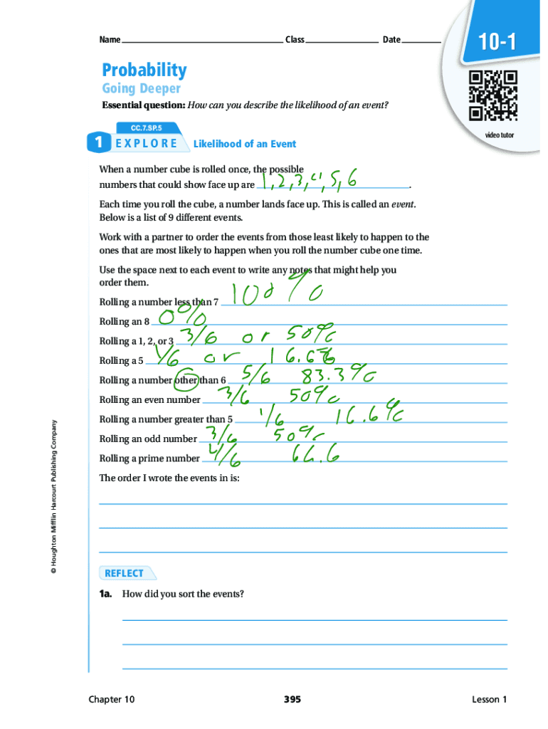 Fillable Online How To Calculate Probability: Formula, Examples and ...