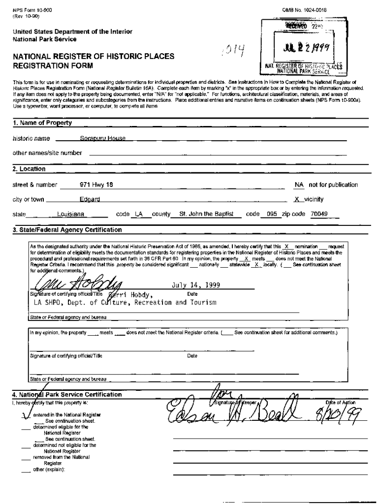 Fillable Online npgallery.nps.gov AssetDetail daadeaae-848a ...