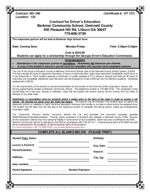 Fillable Online How to Complete Online Forms - Gwinnett County Public ...