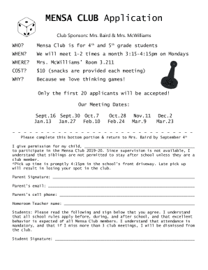 Fillable Online Join Mensa Using My Past Test Scores - American Mensa ...