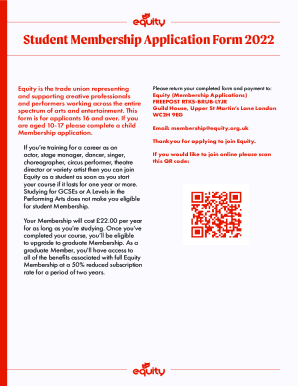 Fillable Online Equity - Application forms Fax Email Print - pdfFiller