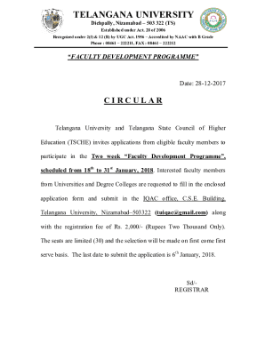 Fillable Online FDP Program Appl Form Fax Email Print - pdfFiller