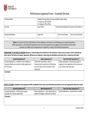 Fillable Online FREE 23+ Performance Appraisal Form Samples in PDF ...