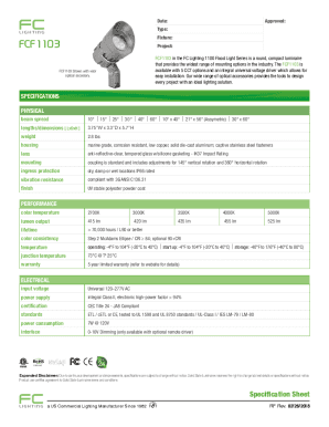 Fillable Online vdocument.indate-approved-type-fixture-fcf1109Date ...