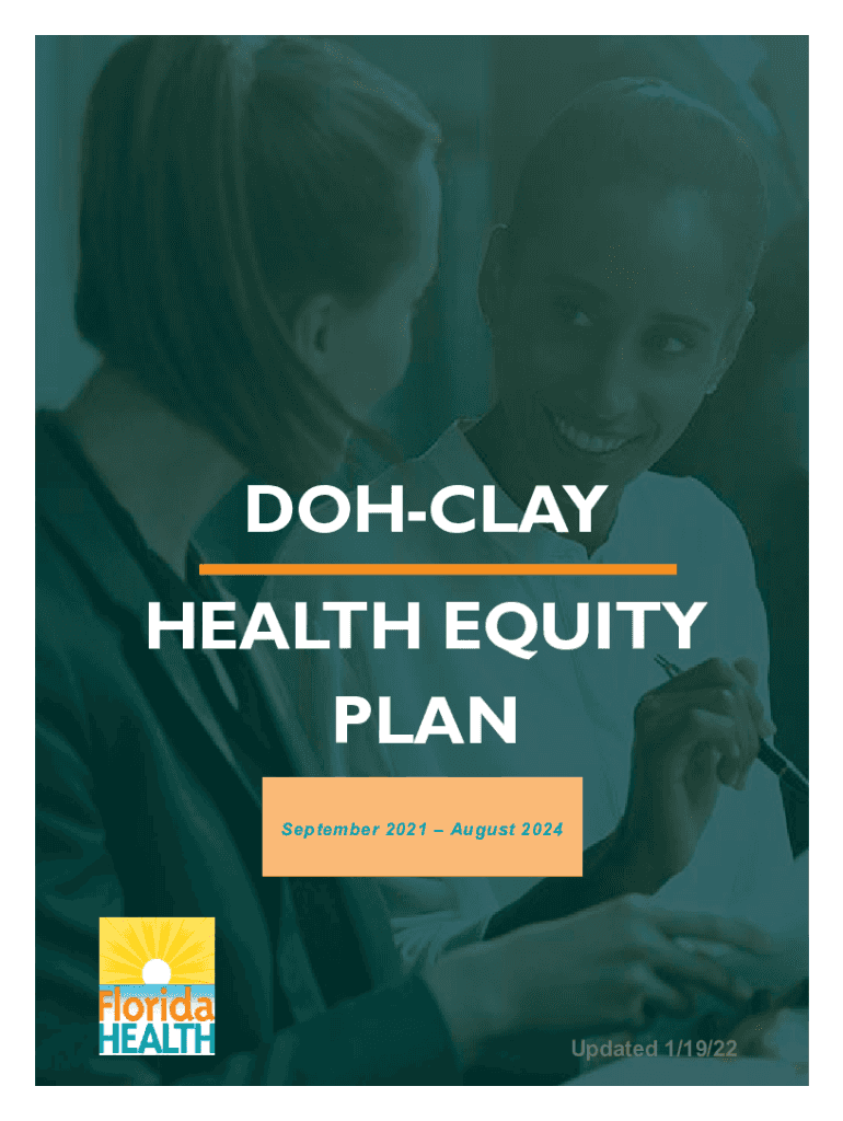 Fillable Online DOH-CLAY HEALTH EQUITY PLAN Fax Email Print - pdfFiller