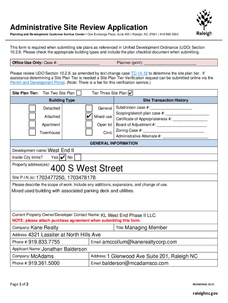 Fillable Online Administrative Alternate #: Fax Email Print - pdfFiller