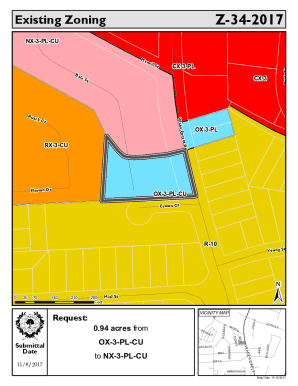 Fillable Online Whats the Zoning of My Property?Planning Division Fax ...