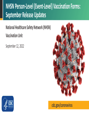 Fillable Online NHSN Person-Level (Event-Level) Vaccination Forms. NHSN ...
