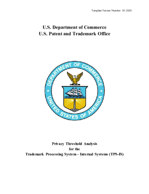 Fillable Online FY21 TPS-IS Privacy Threshold Analysis PTA.pdf Fax ...