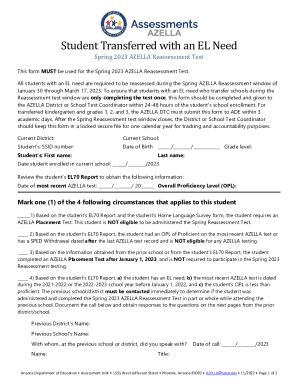 Fillable Online chinleusd.k12.az.usappsevents2Spring 2023 AZELLA ...