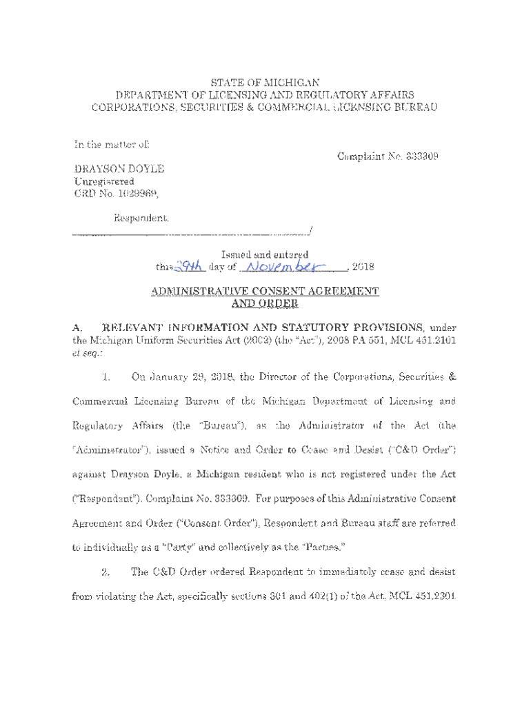 Fillable Online scprod.michigan.gov lara -CERTIFICATE OF AMENDMENT For ...