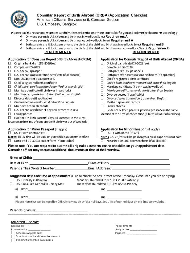Fillable Online kh.usembassy.govwp-contentuploadsConsular Report of ...