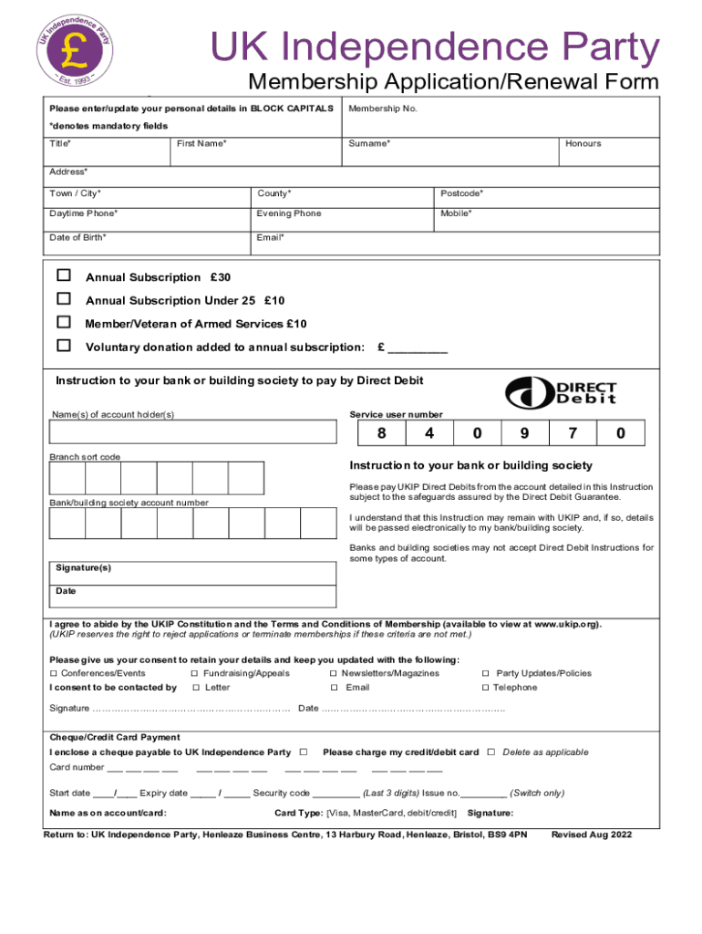 Fillable Online Update your UK Visas and Immigration account details ...