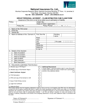 Fillable Online Euroassist Etag Claim Form Fax Email Print - pdfFiller