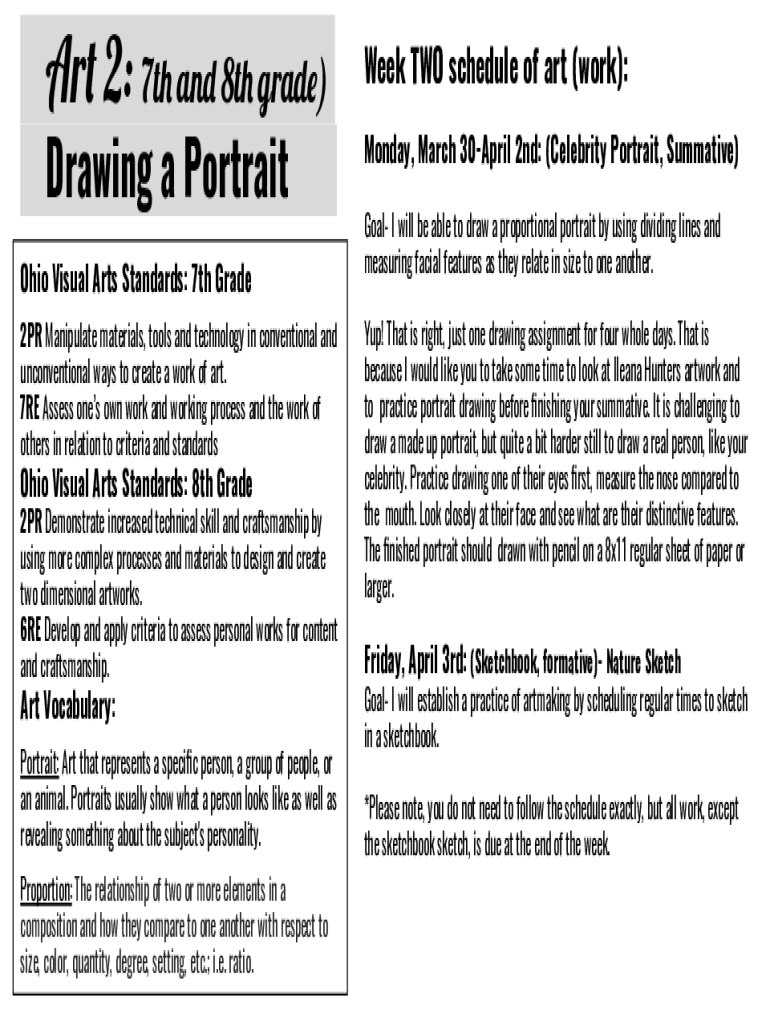 Fillable Online k12workbook.comworksheet-concept7-grade-visual-art7 ...