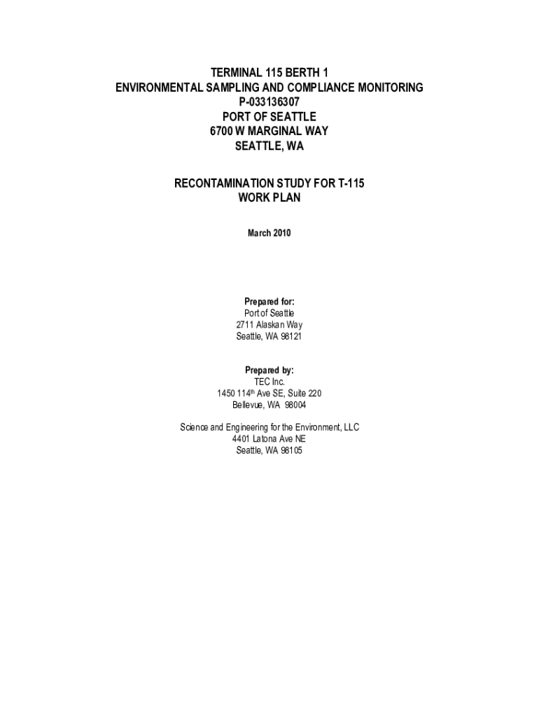 Fillable Online Barge Service from Seattle - Terminal 115Alaska Marine ...