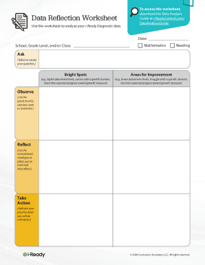 Fillable Online Iready Data Tracking Sheets Teaching ResourcesTPT ...