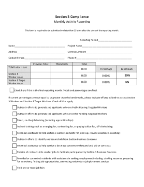 Fillable Online OCFS-4441a - MWBE Monthly Report Form Fax Email Print ...