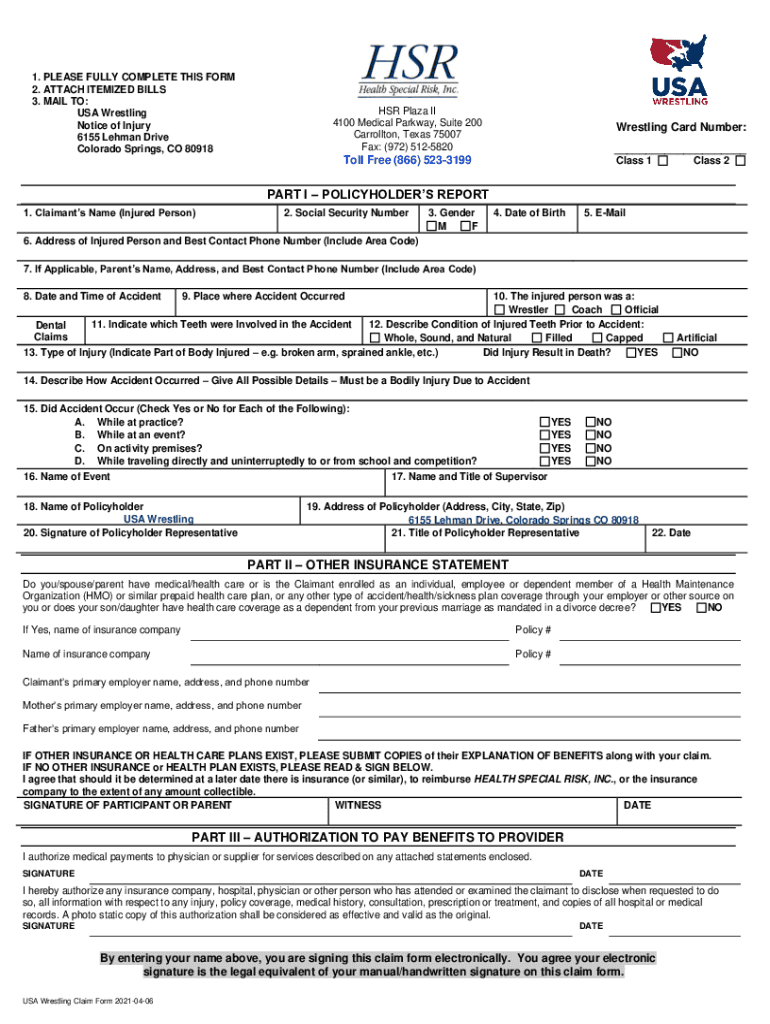 Fillable Online Fillable Online 1. PLEASE FULLY COMPLETE THIS FORM 2. ATTACH ITEMIZED ... Fax ...