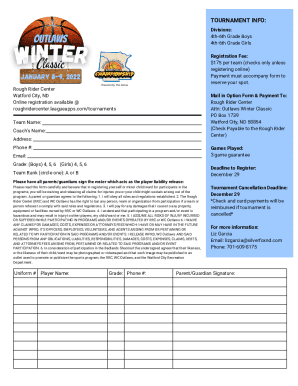 Fillable Online Paper Registration Form Fax Email Print - pdfFiller