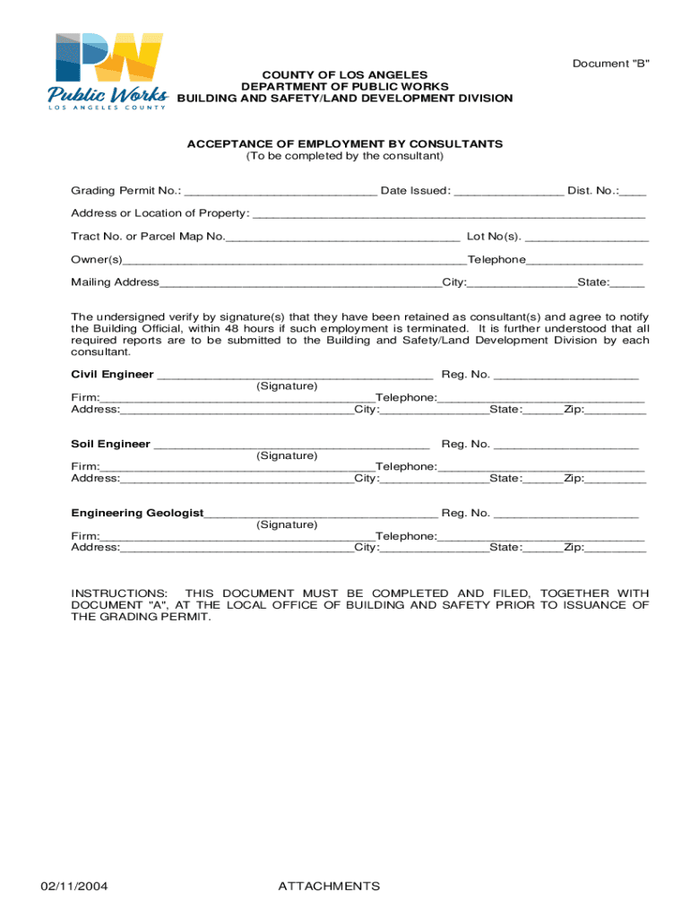 Fillable Online publichealth.lacounty.govehbusinessClass B Cottage Food OperatorsLos Angeles ...