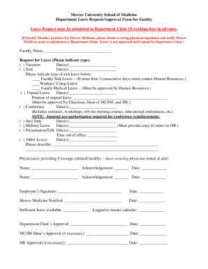 Fillable Online medicine mercer Transcript Requests - Mercer UniversityTranscript Requests ...