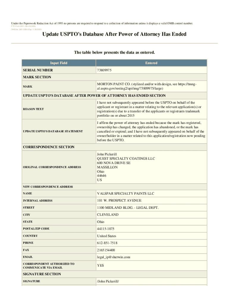Fillable Online USPTO TTABVUE. Trademark Trial and Appeal Board Inquiry ...