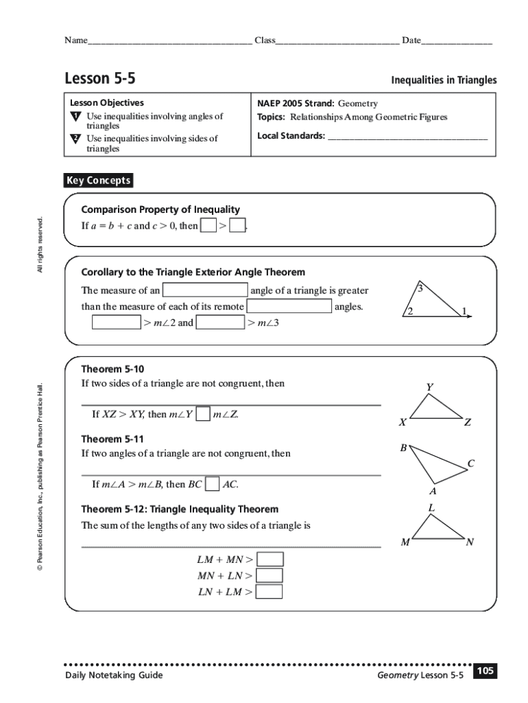 Fillable Online Triangle Lesson Plan for Elementary SchoolStudy.com Fax ...