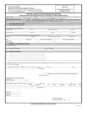 Fillable Online Application Form-FARM.v2.Aug2017 2.pdf Fax Email Print ...