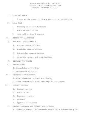 Fillable Online Swearing in of new directors Fax Email Print - pdfFiller