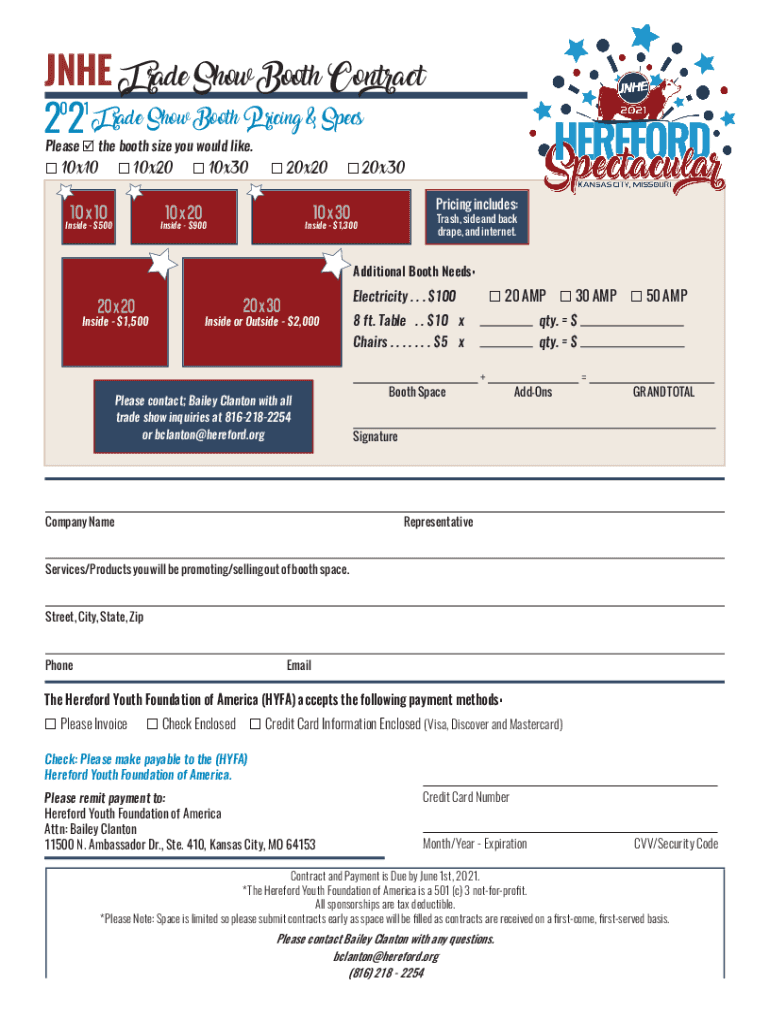 Fillable Online Trade Show Booth Ideas & Exhibit Booth RentalsTriumfo Inc. Fax Email Print ...