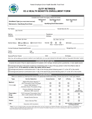 Fillable Online eutf hawaii How to: Create a custom enrollment form ...