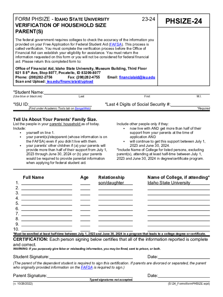 Fillable Online Fillable Online isu Please fill in blanks, print, sign ...