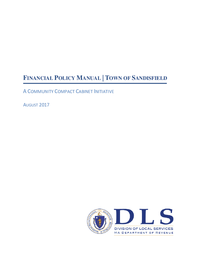 Fillable Online Financial policies and procedures manual template Fax ...