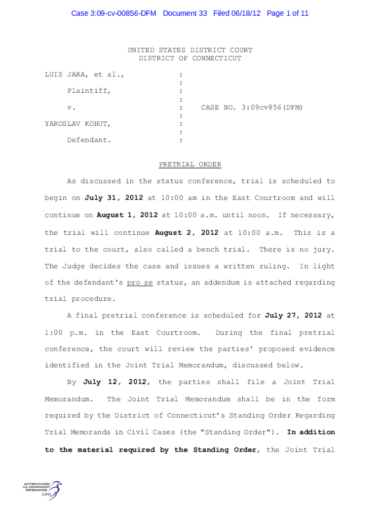 Fillable Online United States CourtsCentral Violations Bureau - United ...